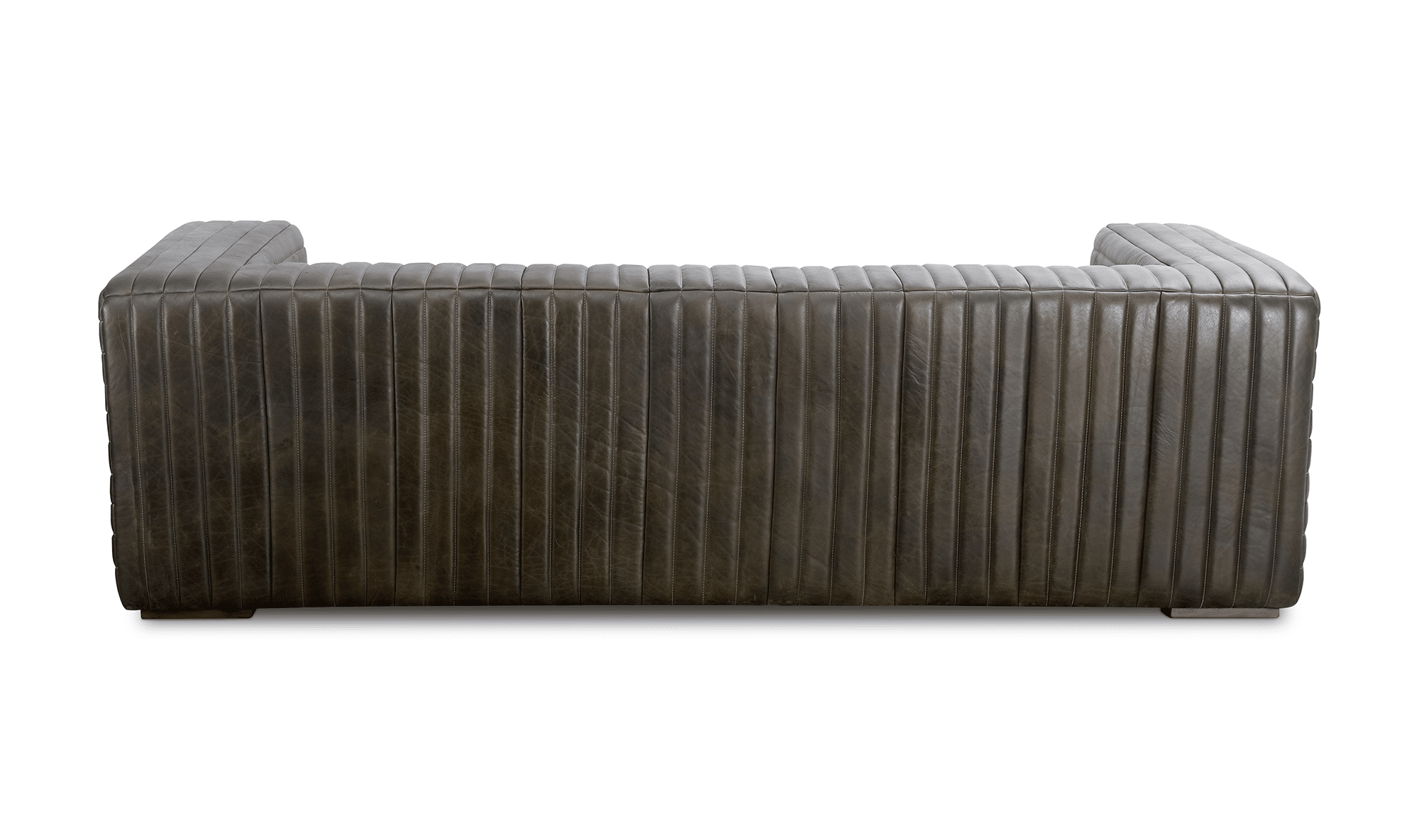 Castle Sofa - Charred Olive – FOUND